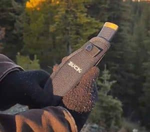 Buck Zipper Review - Fixed Blade Knife - DeerHuntingGuide.net