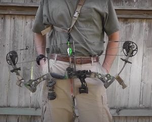 7 Easy Ways To Carry a Bow While Hunting - Deer Hunting Guide